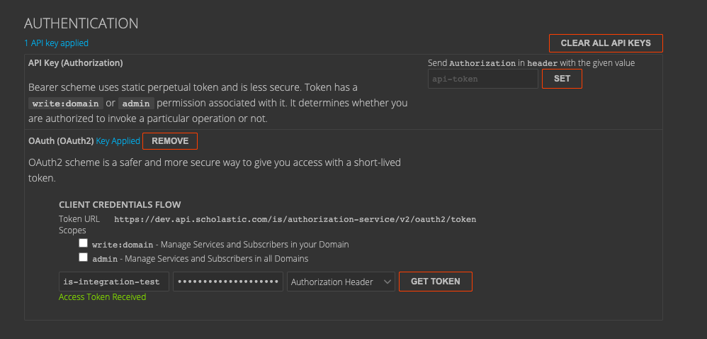 Multiple Security Schemes Issue · Issue #236 · rapi-doc/RapiDoc · GitHub
