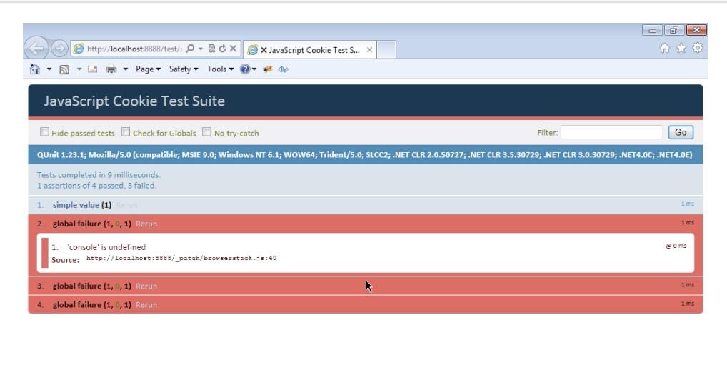BrowserStack migration by carhartl · Pull Request #409 · js-cookie/js-cookie · GitHub