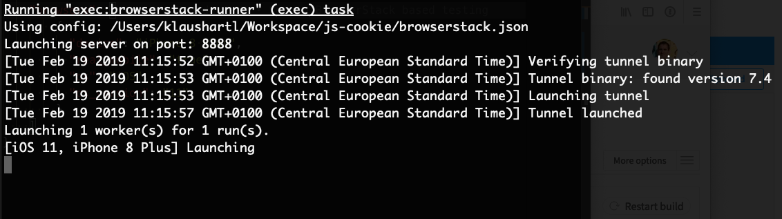 BrowserStack migration by carhartl · Pull Request #409 · js-cookie/js-cookie · GitHub
