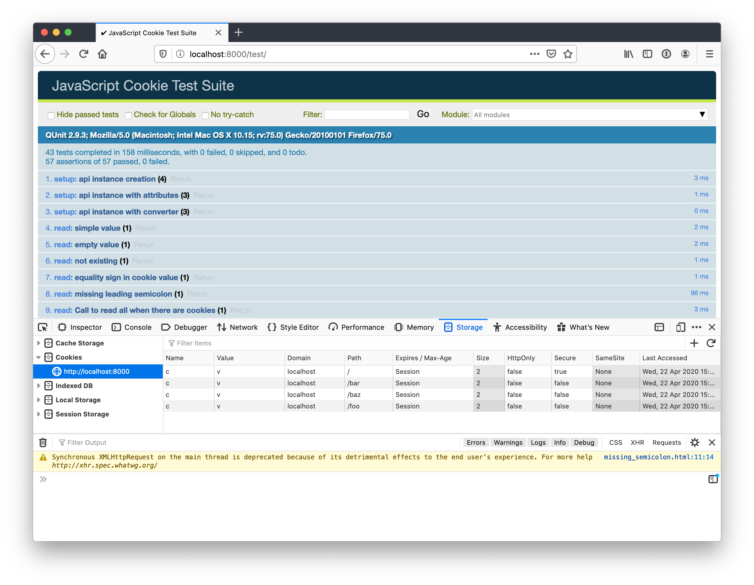 Issue with “sameSite“ attribute · Issue #620 · js-cookie/js-cookie · GitHub