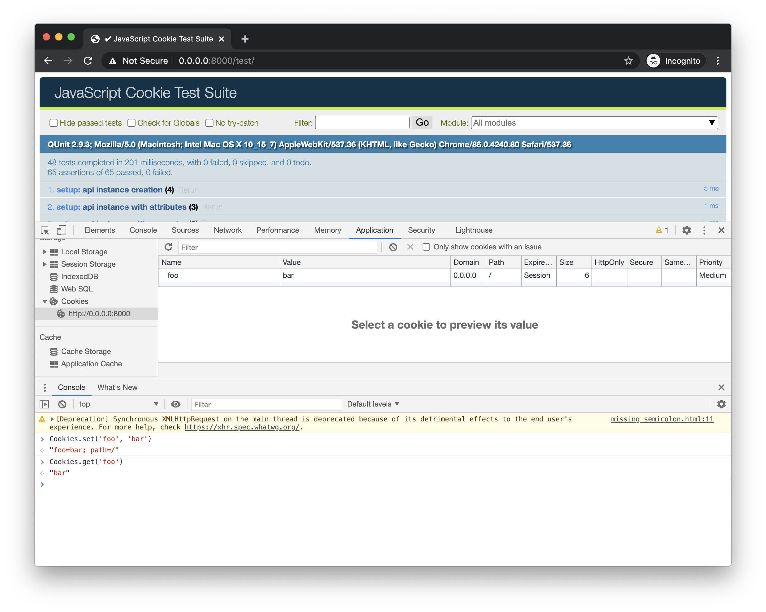 Js Cookie Is Not Working Incognito Mode · Issue 668 · Js Cookie Js Cookie · Github