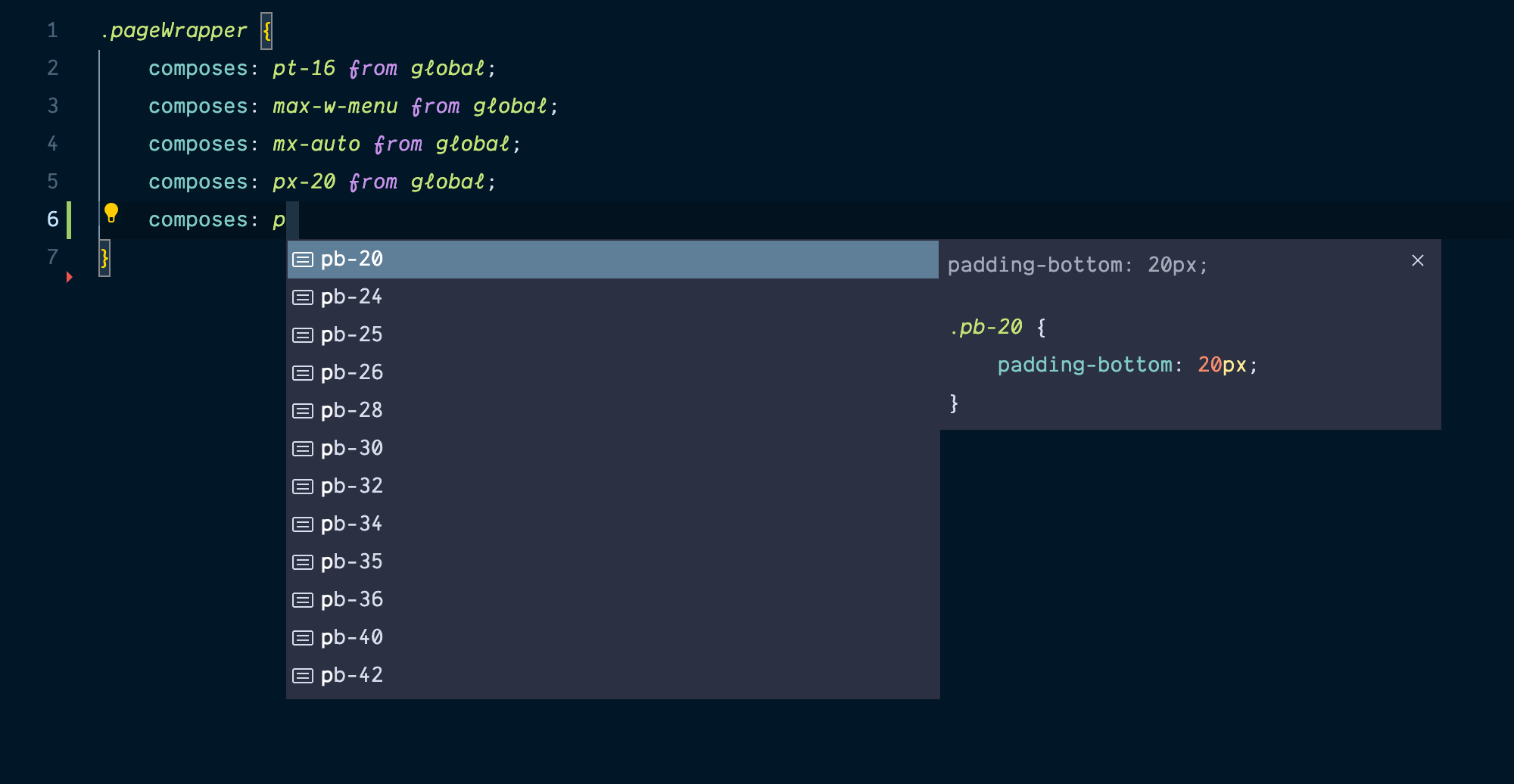 [intelliSense] Getting intelliSense extension to work with Magento pwa-studio · tailwindlabs ...