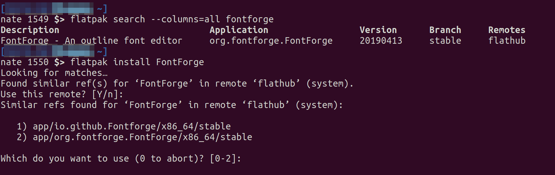 There are duplicate flatpaks on flathub · Issue #3686 · fontforge ...