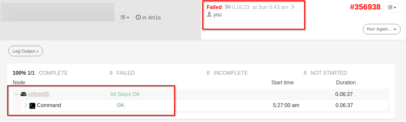 Regression Job Status Is Failed Even When All Steps Are Ok · Issue 5962 · Rundeckrundeck · Github