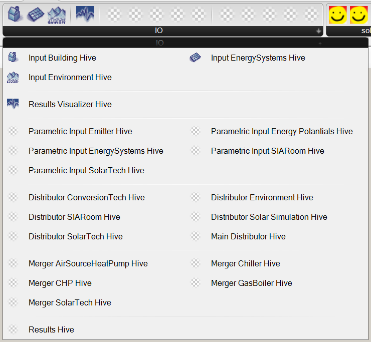 Duplicate components GhParametricInputSIARoom (Hive.IO) and sia2024RoomCreator (Hive.Core ...