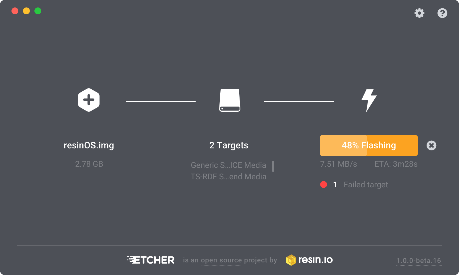 Display an scrollable area with drive selection information · Issue #2263 · balena-io/etcher ...