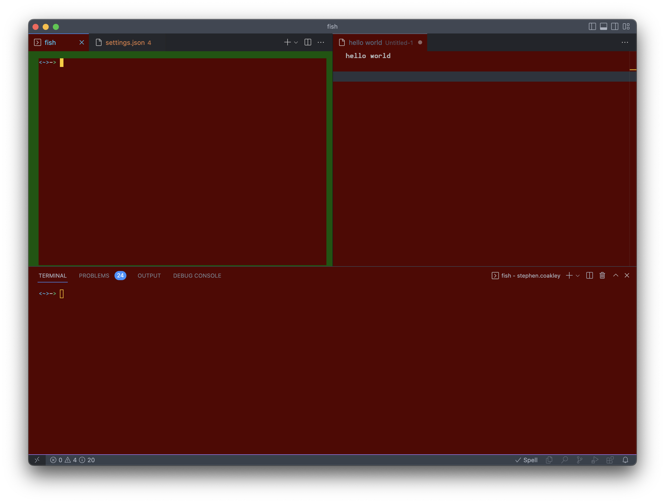 Terminal doesn't take editor background color into account · Issue ...