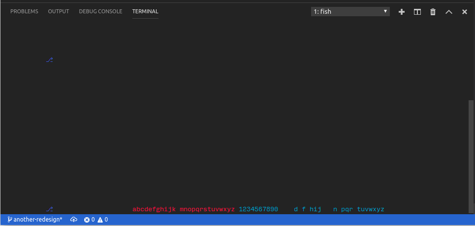 Terminal text becomes corrupted on Linux · Issue #72657 · microsoft ...