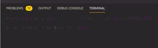 Terminal text becomes corrupted on Linux · Issue #72657 · microsoft ...
