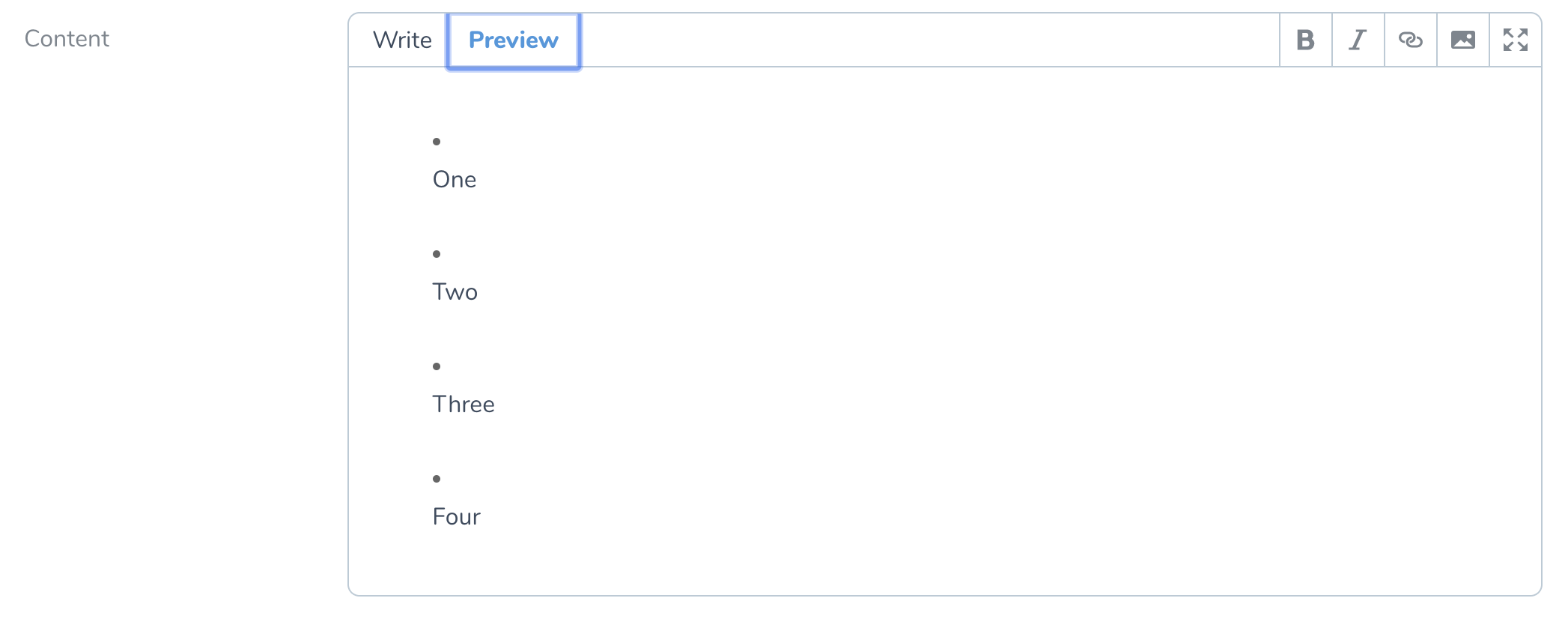 Markdown does not allow multiple simultaneous lists in the same textarea · Issue #2560 · laravel ...
