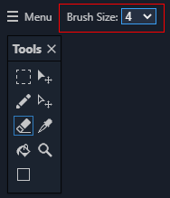 Configure Brush Size Issue 16 Lunapaint Vscode Luna Paint Github