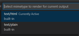 Usage of mimetype when changing output · Issue #115081 · microsoft/vscode · GitHub