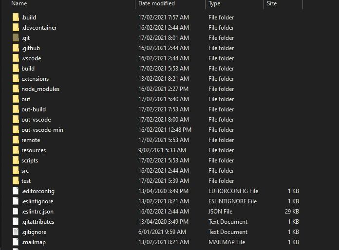 Allow focusing of explorer nodes without selecting them · Issue #116860 ...