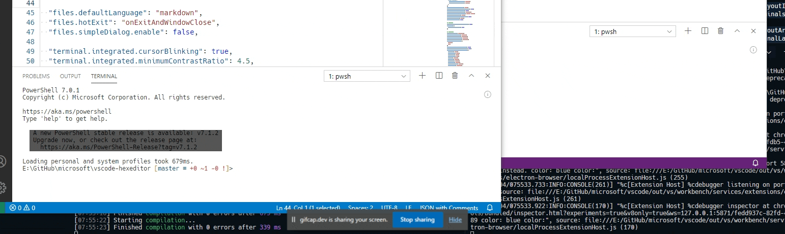 Hide pty host unresponsive notification when it becomes responsive again · Issue #117990 ...