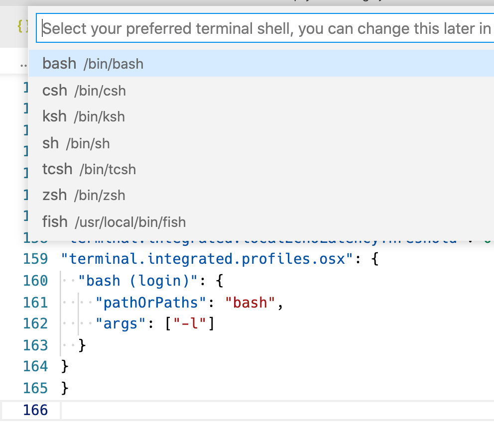 Custom profiles should show up in select default profiles · Issue ...