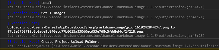 Don't log everything by default · Issue #33 · imlinhanchao/vsc-markdown-image · GitHub
