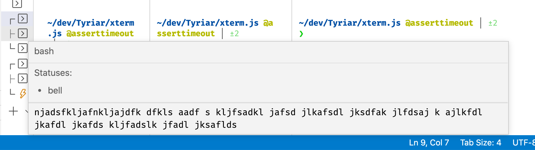 Hover doesn't handle hr from markdown well · Issue #119374 · microsoft/vscode · GitHub