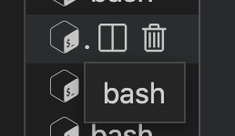Terminal Tabs: Full-info rendering takes too much space · Issue #121406 ...