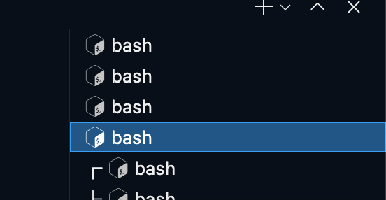 Terminal tab actions should be displayed on focus, in addition to hover · Issue #122014 ...