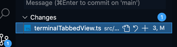 Terminal tab actions should be displayed on focus, in addition to hover · Issue #122014 ...