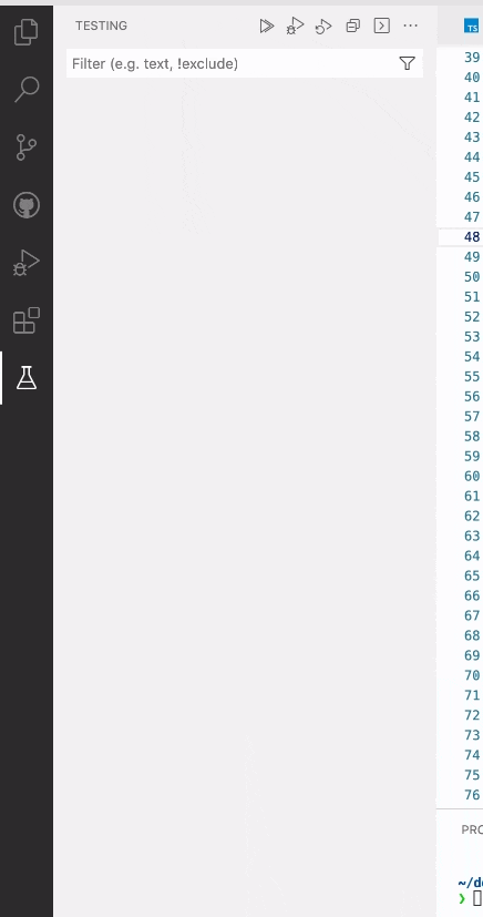 Testing view tree not laid out right · Issue #122351 · microsoft/vscode ...