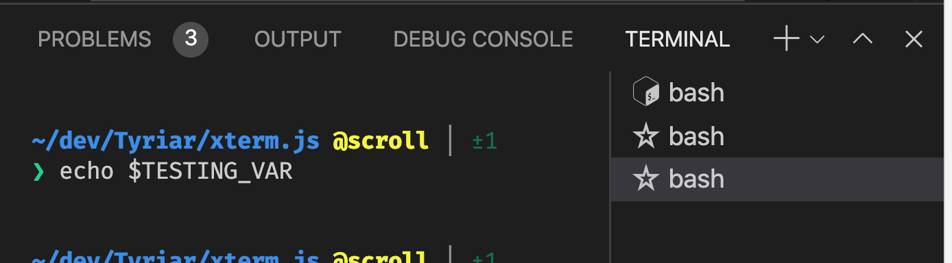Default terminal profile not respected · Issue #122358 · microsoft ...