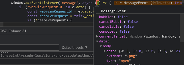 Improve transfer of ArrayBuffers to and from webviews · Issue #115807 ...