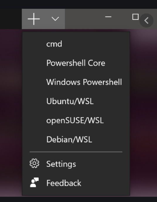 Improve terminal dropdown menu · Issue #123128 · microsoft/vscode · GitHub