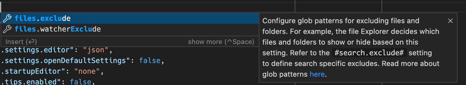 workbench.editorAssociations needs a hint on how to fill it in · Issue #123279 · microsoft ...