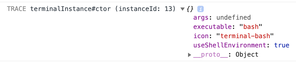Weird letter spacing in Integrated Terminal for VS Code · Issue #120004 ...