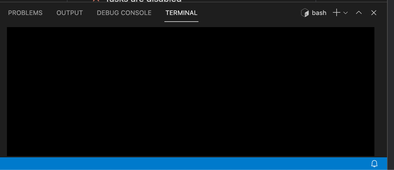Terminal turns black and crashes VSCode after long tern using(reposted ...