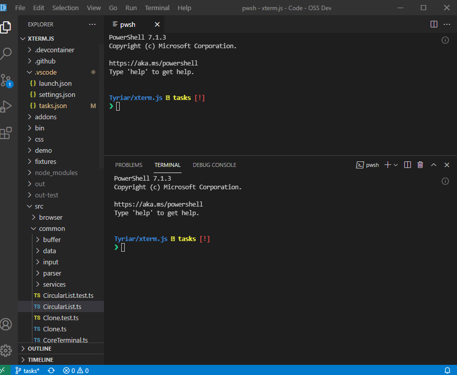 Terminal editors aren't reconnecting · Issue #126837 · microsoft/vscode ...
