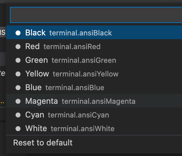 Terminal change color styles went missing · Issue #127342 · microsoft ...