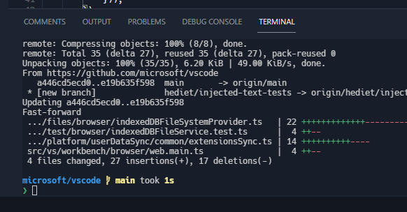 Moving terminal editor into panel doesn't update the background color ...