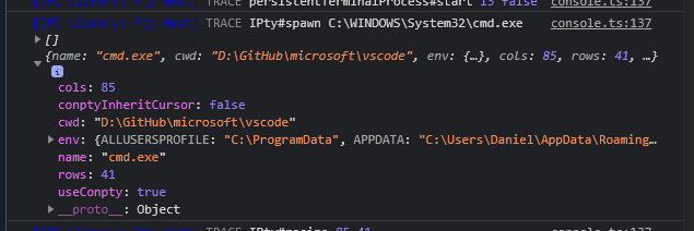 unable to detect shell in vscode when launched by icon in fedora LINUX · Issue #127241 ...