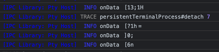 Unable to type after attaching to terminal · Issue #127582 · microsoft ...