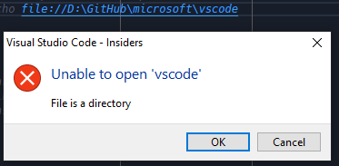 file:/// scheme folder links don't work in terminal · Issue #129457 ...
