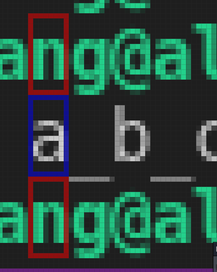The underscore is not displayed at the BOTTOM of terminal · Issue #130967 · microsoft/vscode ...
