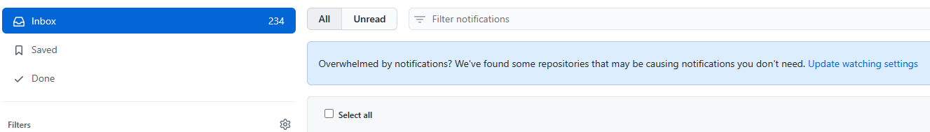 Overwhelmed by notifications is another notification I can't turn off ...