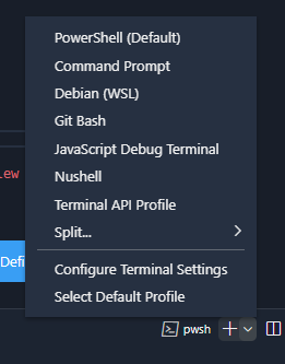 Only able to open pwsh terminals · Issue #131577 · microsoft/vscode · GitHub