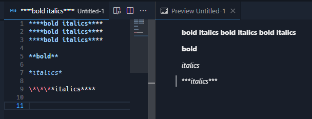 Problems rendering adjacent bold and italics · Issue #7 · microsoft ...