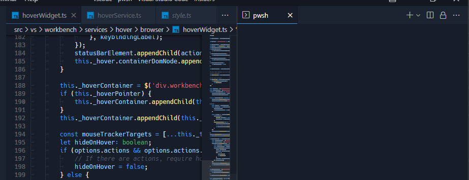 Terminal Breaks When Dragging To A Different Group Only When Created In Editor Area Via Command