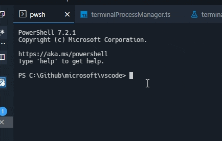Terminal editors don't get their icon set sometimes · Issue #139329 ...