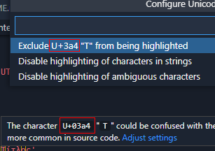 Pad U+ code with zeroes for consistency · Issue #140104 · microsoft ...