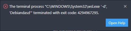 better triaging of terminal launch failures · Issue #139669 · microsoft ...
