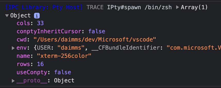 Unable to open terminal with Zsh Shell · Issue #140015 · microsoft ...