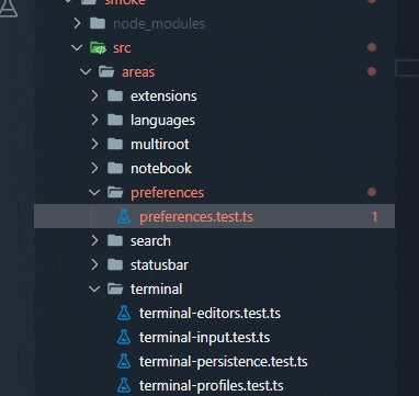 Clicking in explorer when focus is outside vscode will drop the ...