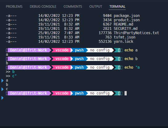 Resizing terminal on Windows breaks command tracking locations · Issue #143067 · microsoft ...