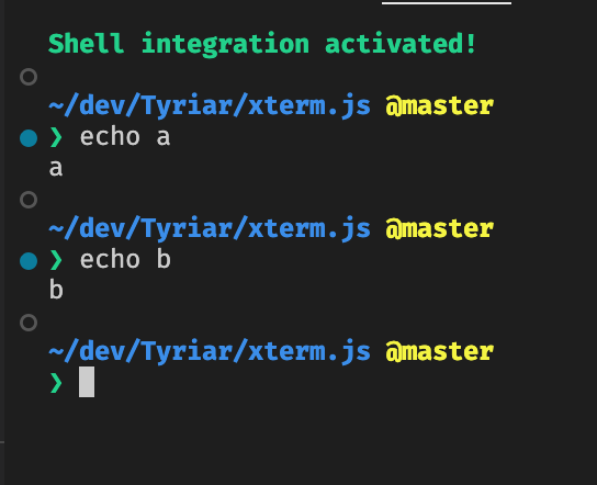 Command start decoration problems · Issue #143421 · microsoft/vscode ...