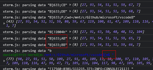 Support shell integration on WSL in a local window · Issue #143761 · microsoft/vscode · GitHub